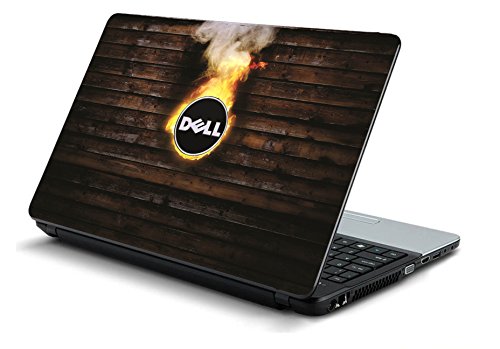 Burning Dell Buy Laptop Skin Vinyl Sticker Decal Protectors, 13 13.3 14 ...