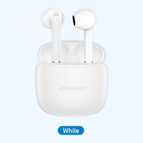 Awei T26 Pro TWS Wireless Bluetooth Earbuds Low Latency Touch ENC Smart ...