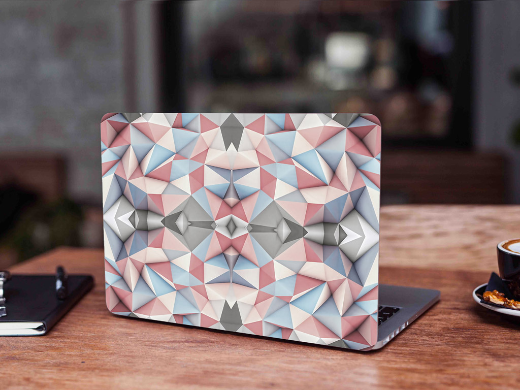 Pattern Colorfull Laptop back cover / skin /Laptop Protector /Laptop ...