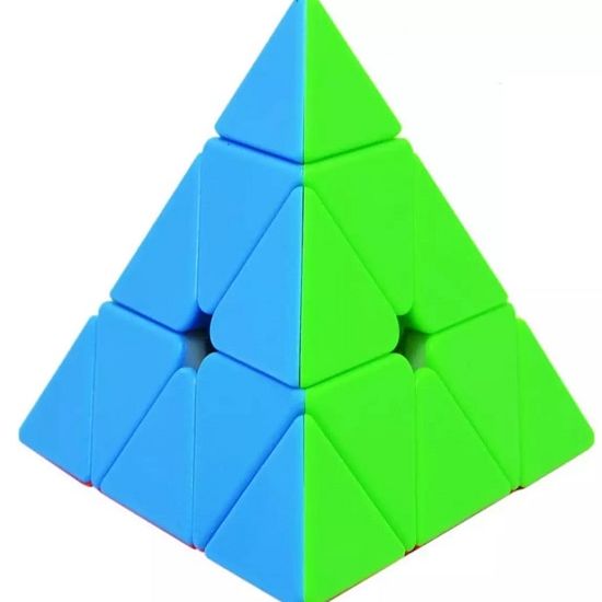 Rubik's Cube 2021 New Magic Pyramid Cube Puzzle With A Very Smooth ...