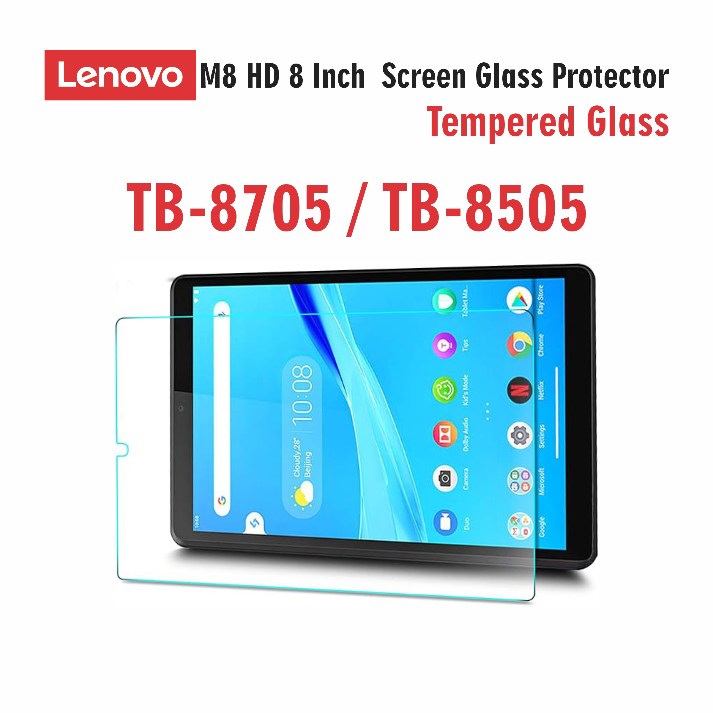 Lenovo M8 HD 8 inch Book Cover Tb-8505 Tb-8705 Tab Case D-42A | Daraz.pk
