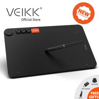 VEIKK A50 +VEIKK Voila L Graphic Drawing Tablet Drawing 10x6 inch ...