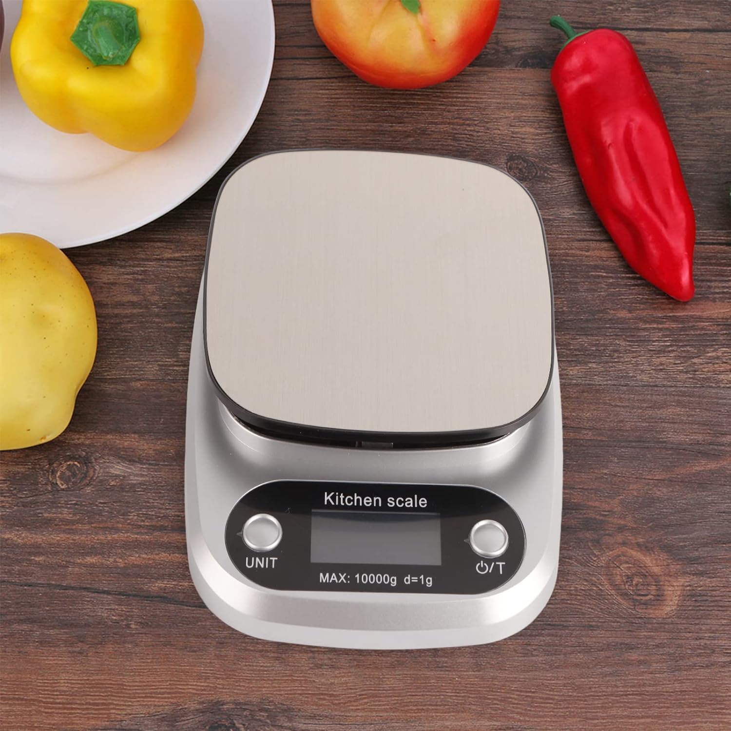 Imported LED Precision Digital Kitchen Scale Food Stainless Steel ...