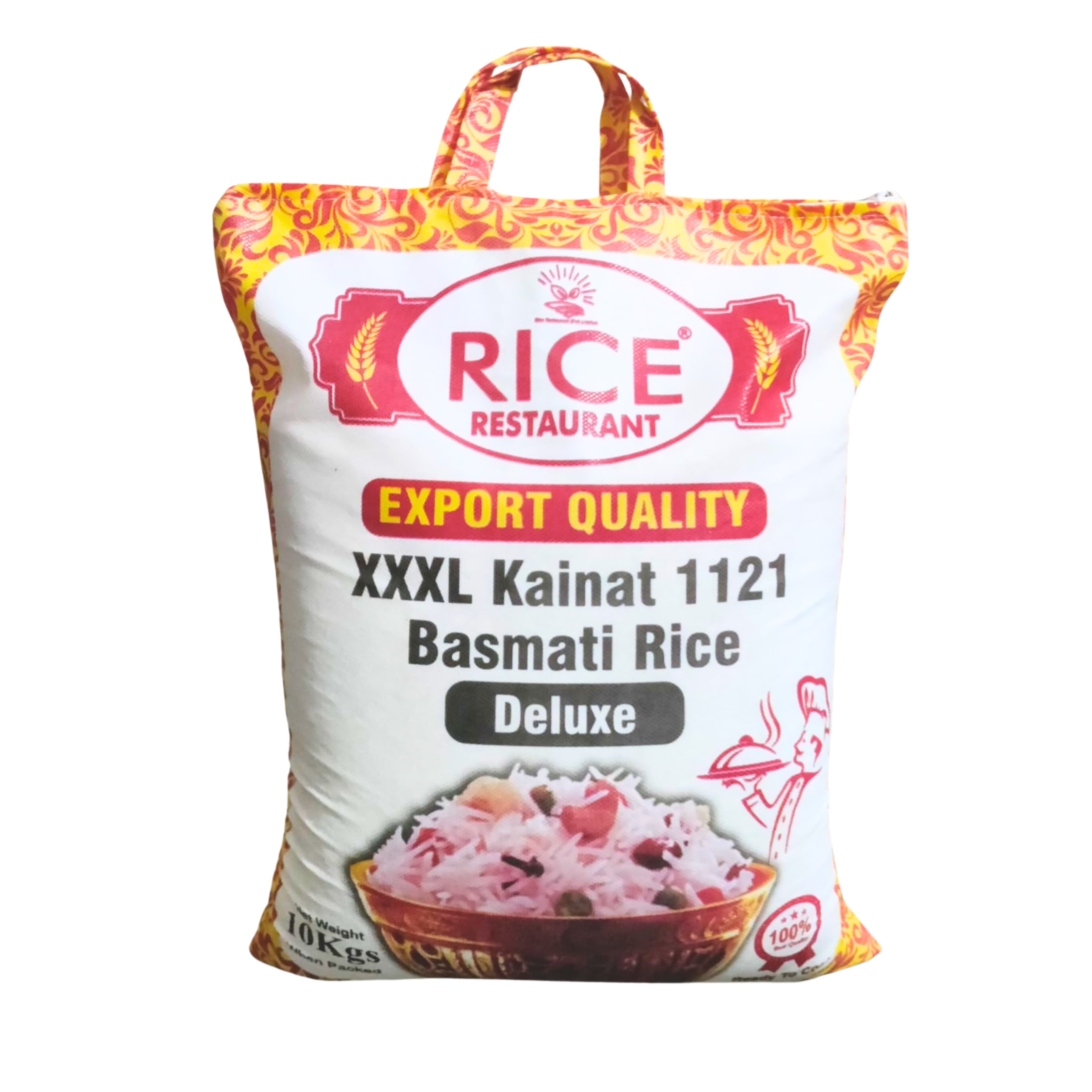 NEW KAINAT 1121 BASMATI RICE - FRESH CROP 23 - 24 YEAR - PURE POLISH ...
