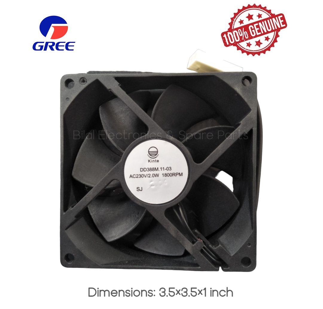 Gree Refrigerator Fan for Fridge Haltech Kinte TL9225 | Daraz.pk