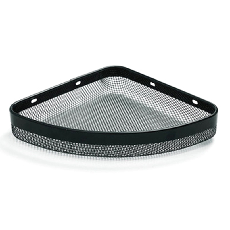 Simple Wrought Iron Grid Wall Transfer Rack Home Bathroom | Daraz.pk