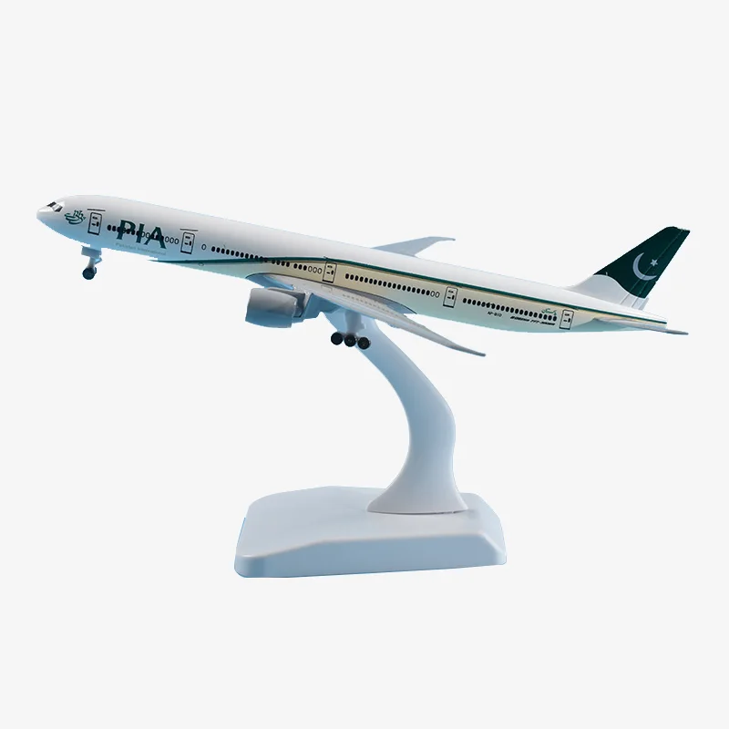 Pia Airline Model Pakistan international Airlines PIA Boeing b777 20 cm ...