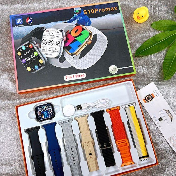 I30 Pro Max Smart Watch Suit 11 in 1 | Low Price Smartwatch with 7 ...