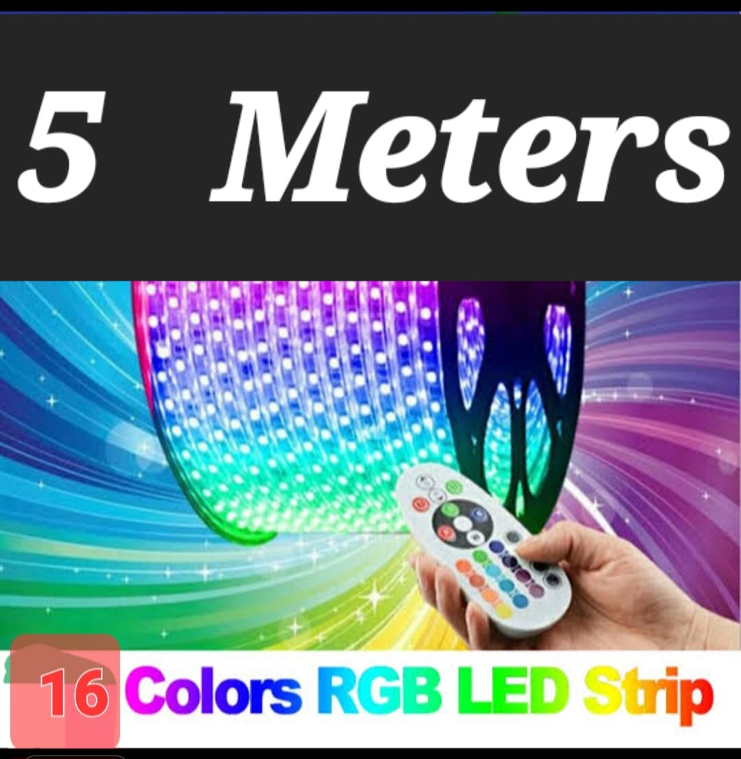 Rope light remote 15 Meter to 100 Meter - LED Strip Light Color ...