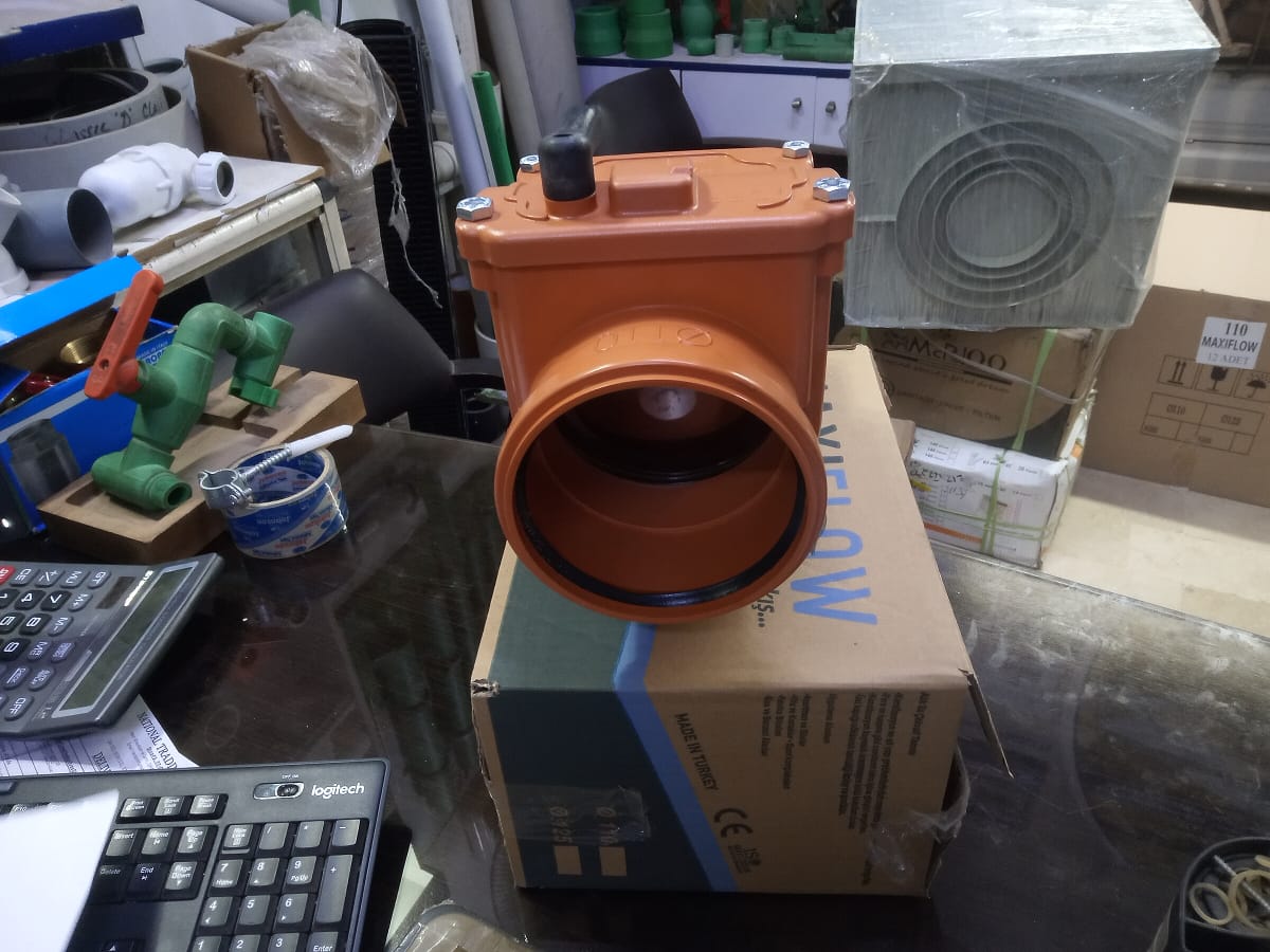 GF Hakan Drainage Check Valve Horizontal Type Sewerage Non Return vale ...