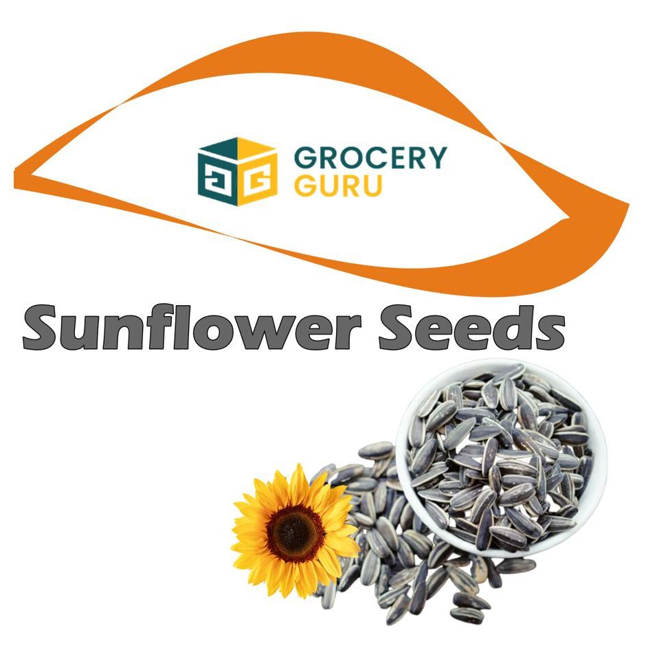 Sunflower Seeds - Suraj Mukhi Beej - Fresh and Best For Eating - 250 ...