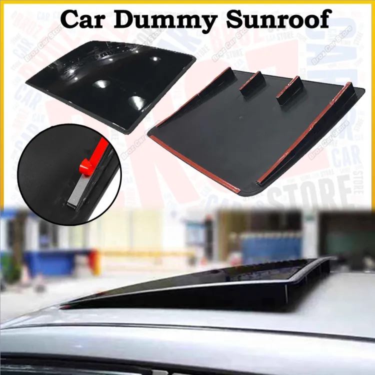 Universal Fake Sunroof Adhesive Glossy Black | Daraz.pk