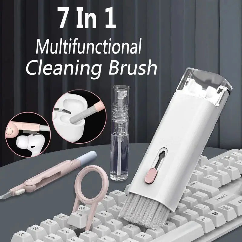 7 in1 Electronics Cleaner Kit Portable | Multifunctional Keyboard ...