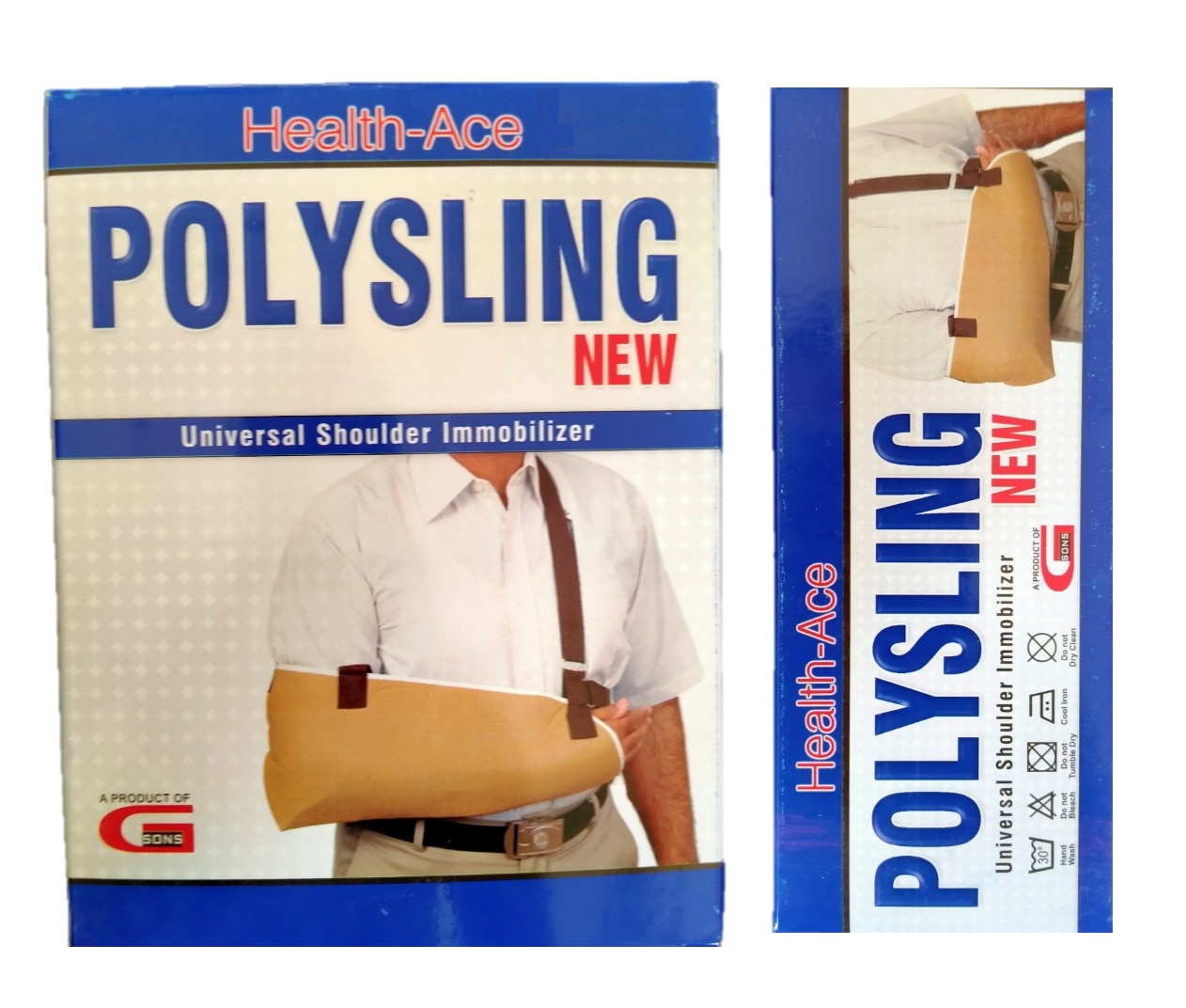 Polysling Poly Arm Sling Universal Shoulder Immobilizer | Daraz.pk