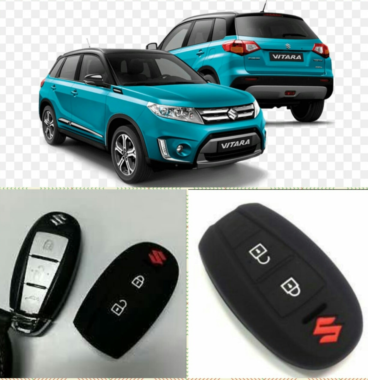 PVC Silicone Key Cover For Suzuki Vitara | Daraz.pk