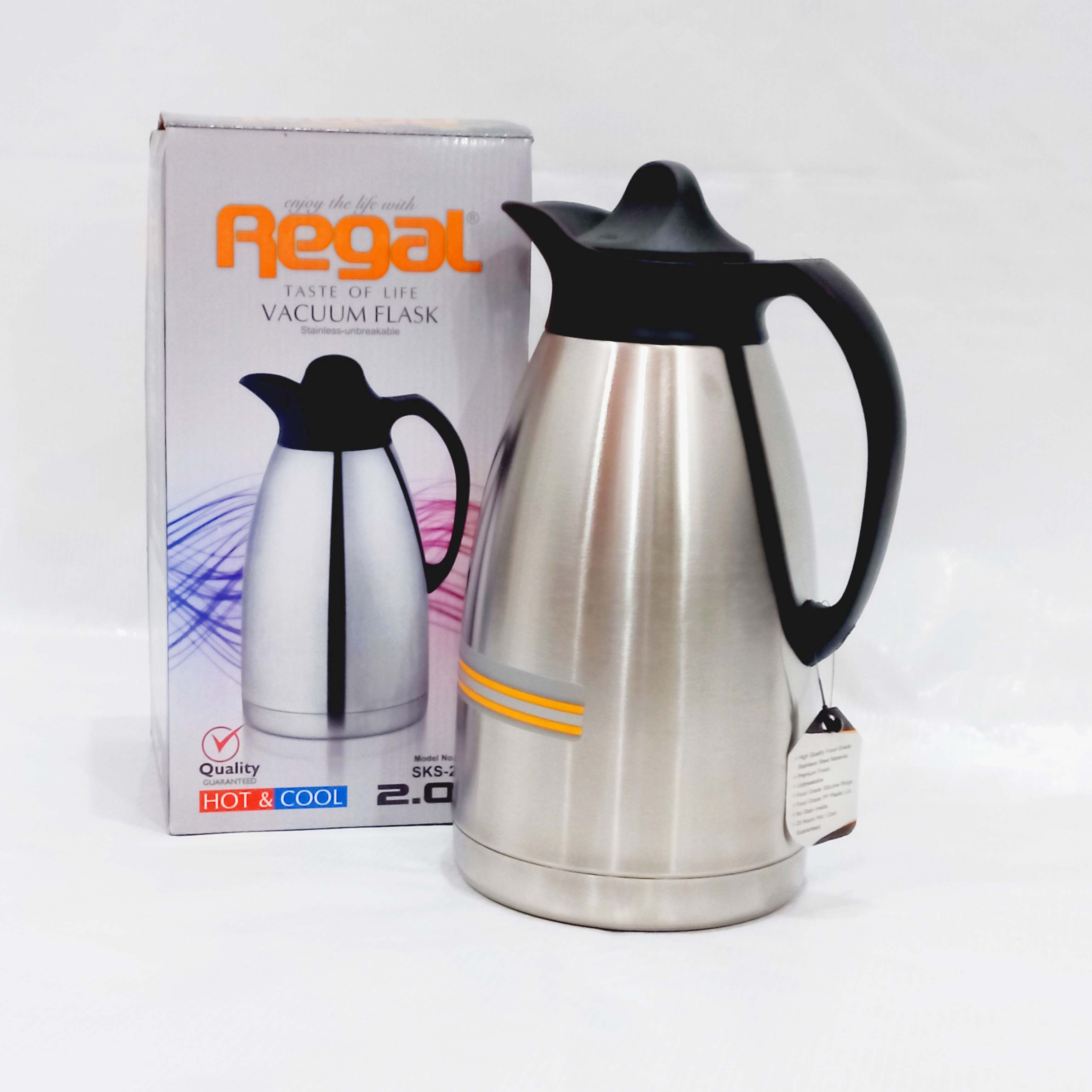 Thermos Plastic inner Glass Outer body Stainless steel , With Beautiful ...