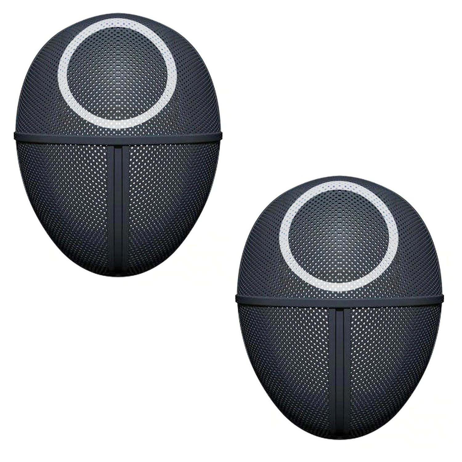 Squid Game Mask Collection | Front Man, Guard (Triangle, Square, Circle ...