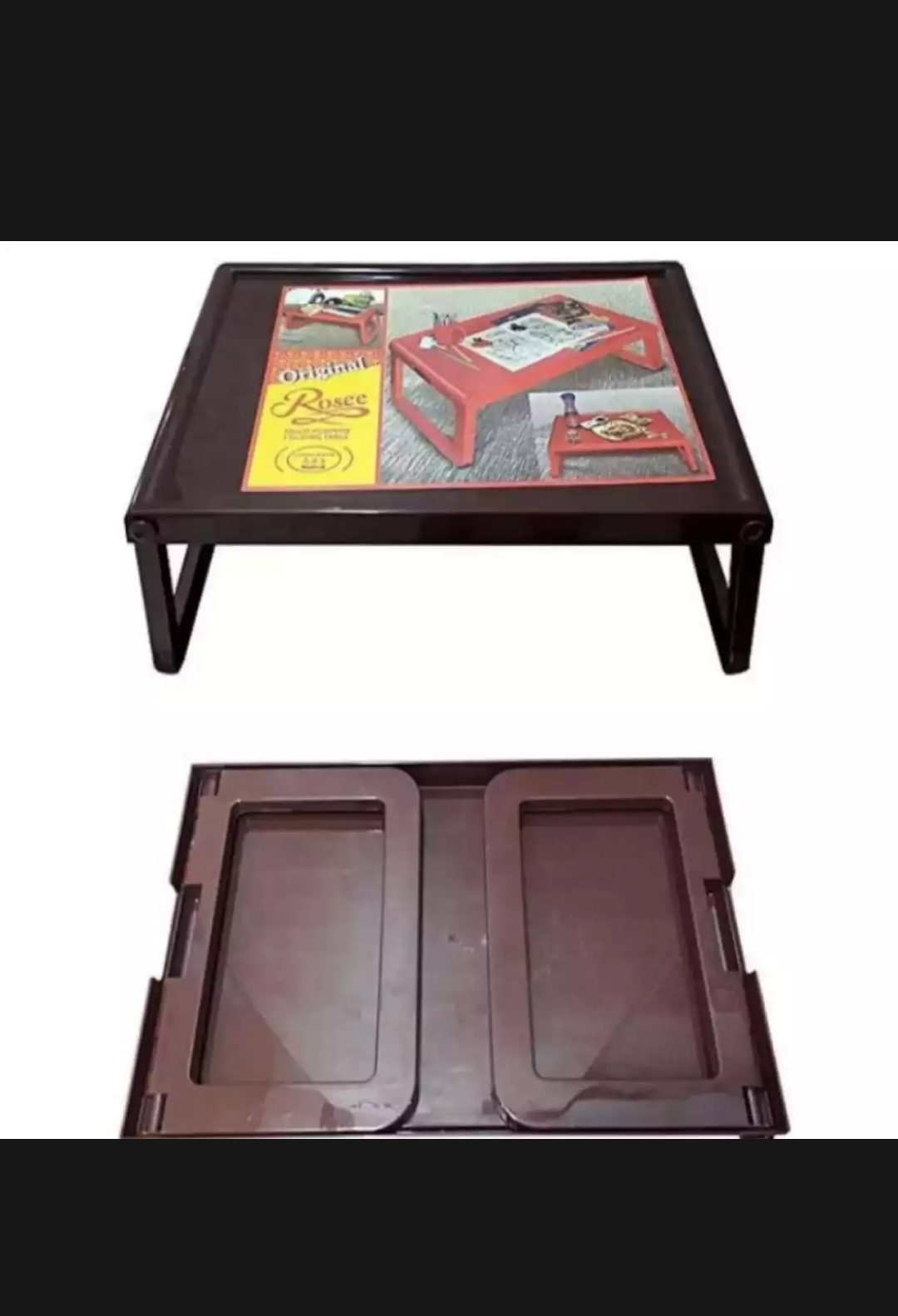 Laptop Table / Multipurpose Foldable Floor Table / Study Table / Rosee ...