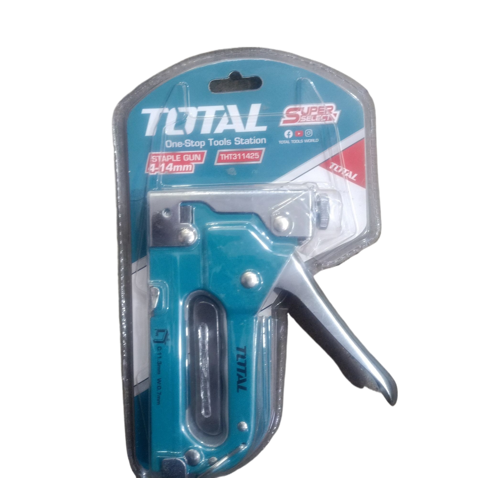 TOTAL STAPLE Gun 4-14mm | Daraz.pk