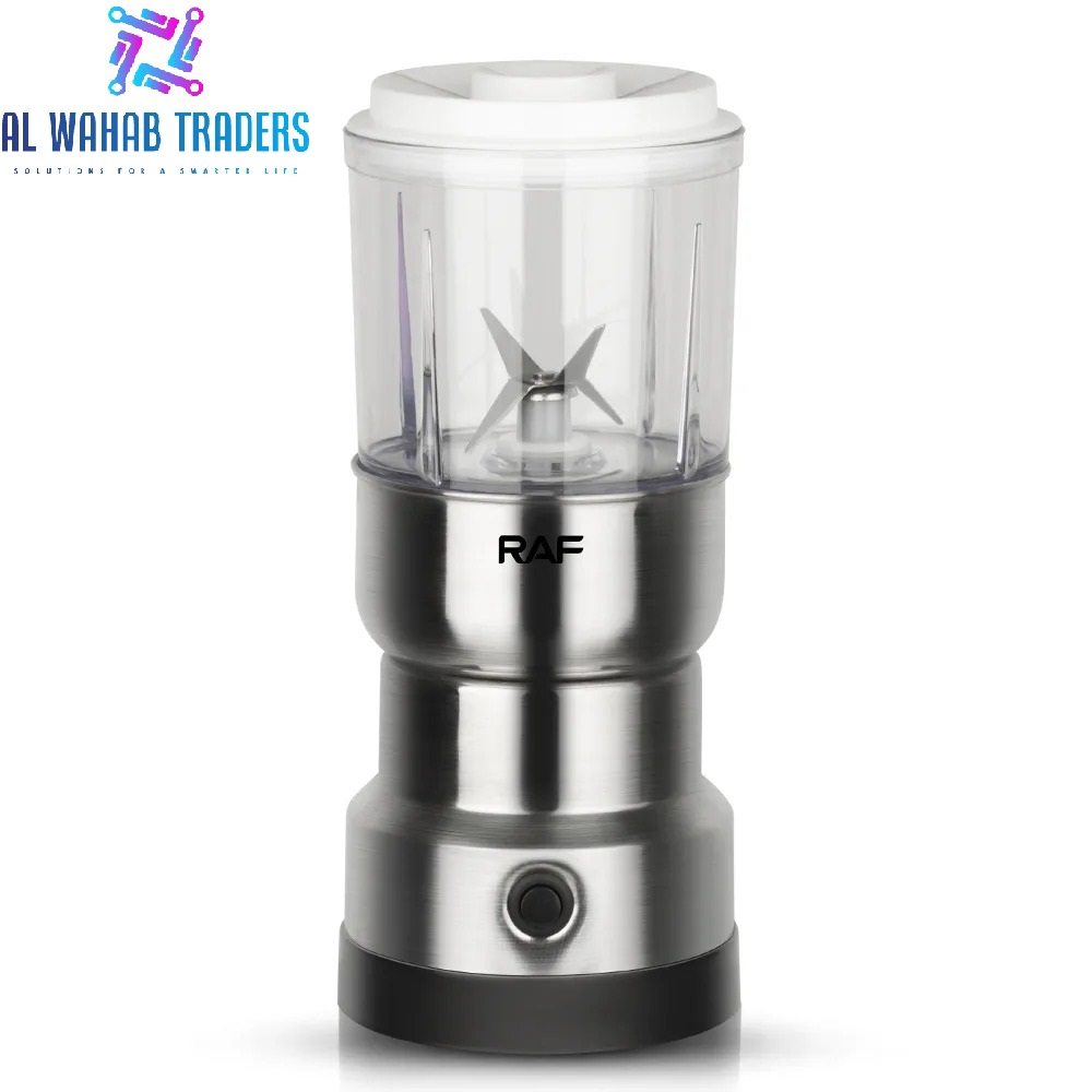 Raf 2 in 1 Mini Electric Coffee Grinder - Electric Masala Grinder - Juicer Blender - Juicer ...