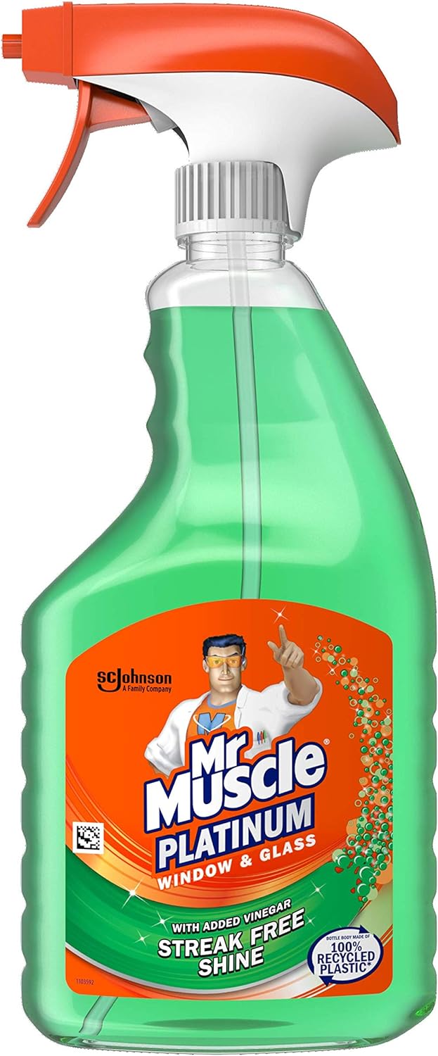 100% Original Mr. Muscle Window & Glass Cleaner Trigger 750ml | Daraz.pk