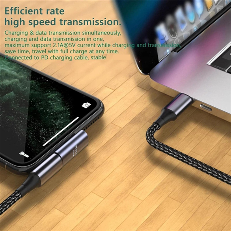 Mobile Phone Adapter 10Gbps Fast Data Transfer Charging Converter Type ...