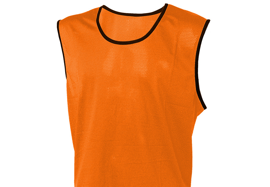 Football bibs Pack of 6 - Vest in Mesh For Football Training ...