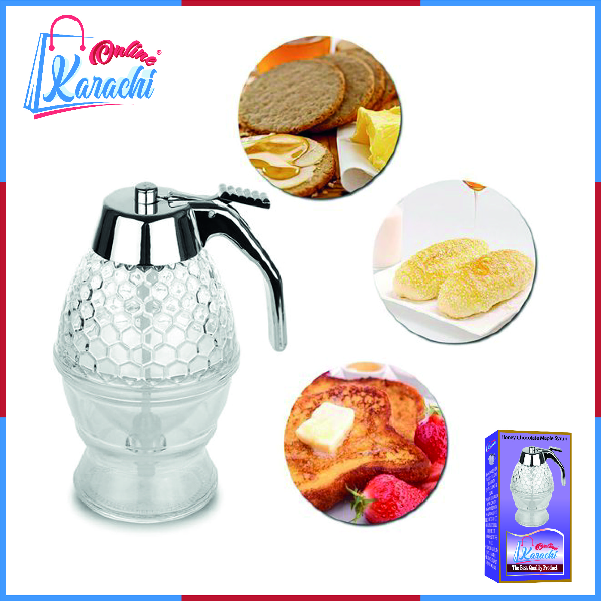 Online Karachi - Honey Chocolate Maple Syrup Dispenser Distributor ...