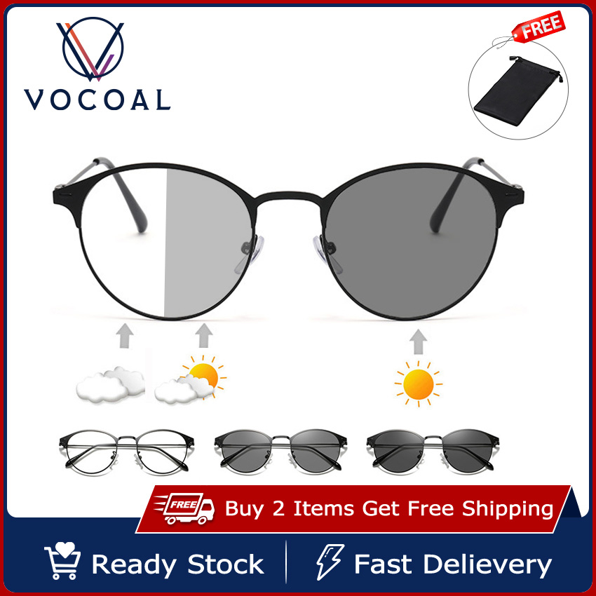 Vocoal Glasses Fashion Sunglasses Photochromic Auto Color Changing ...