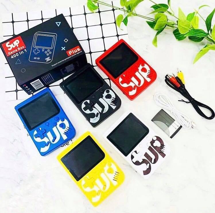 Sup Game Portable Video Game Box with Mario, Super Mario, Dr Mario ...