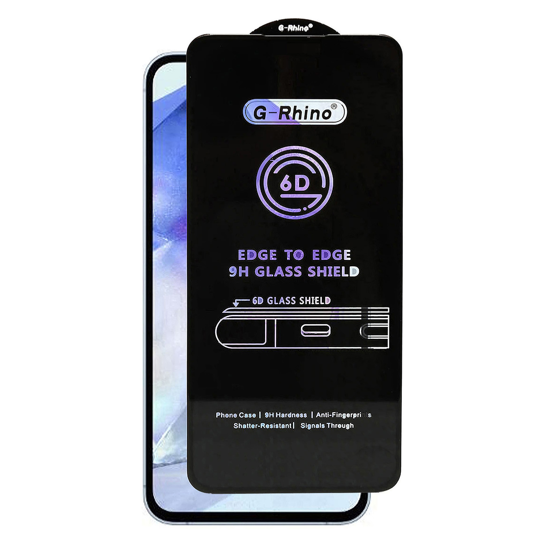 Samsung A55 OG HD Plus Glass Protector Premium Scratch Resistant For ...