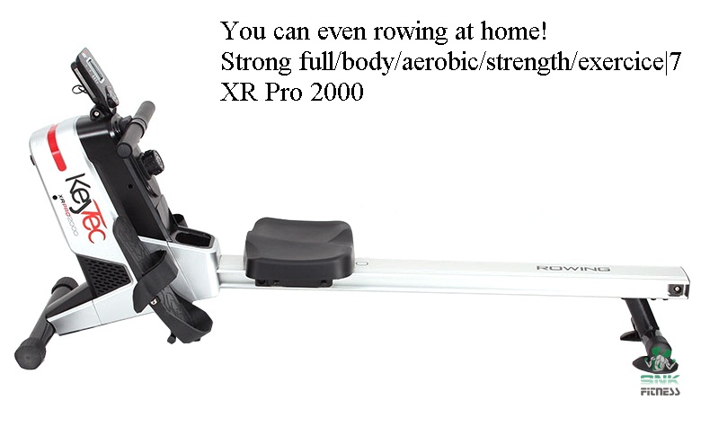 Rowing Machine - XR Pro 2000 - Magnetic Recumbent Exercise Bike Keytec ...