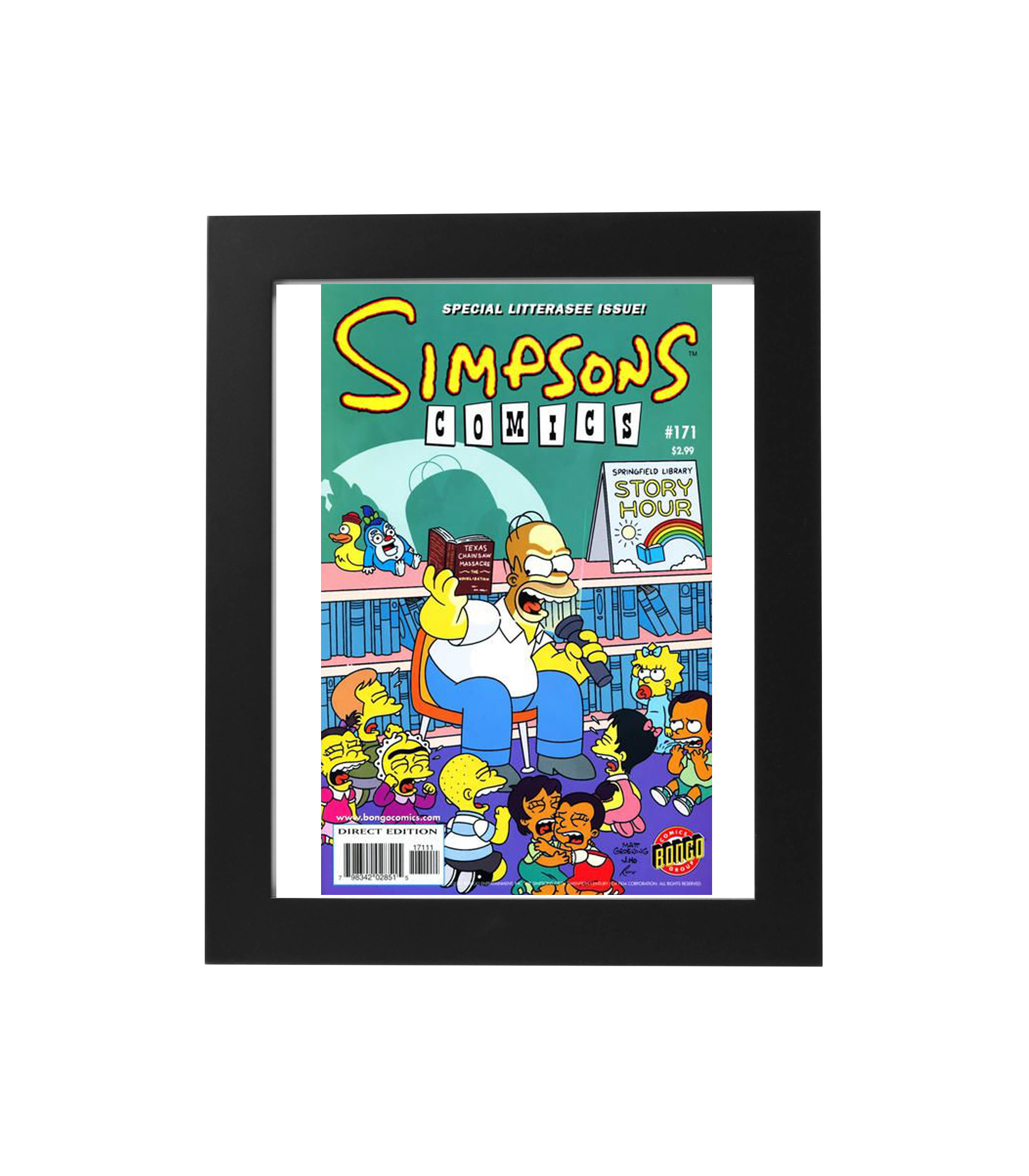 The Simpsons Futurama Bart Simpson TV Show Posters Vinyl Paper Quotes ...