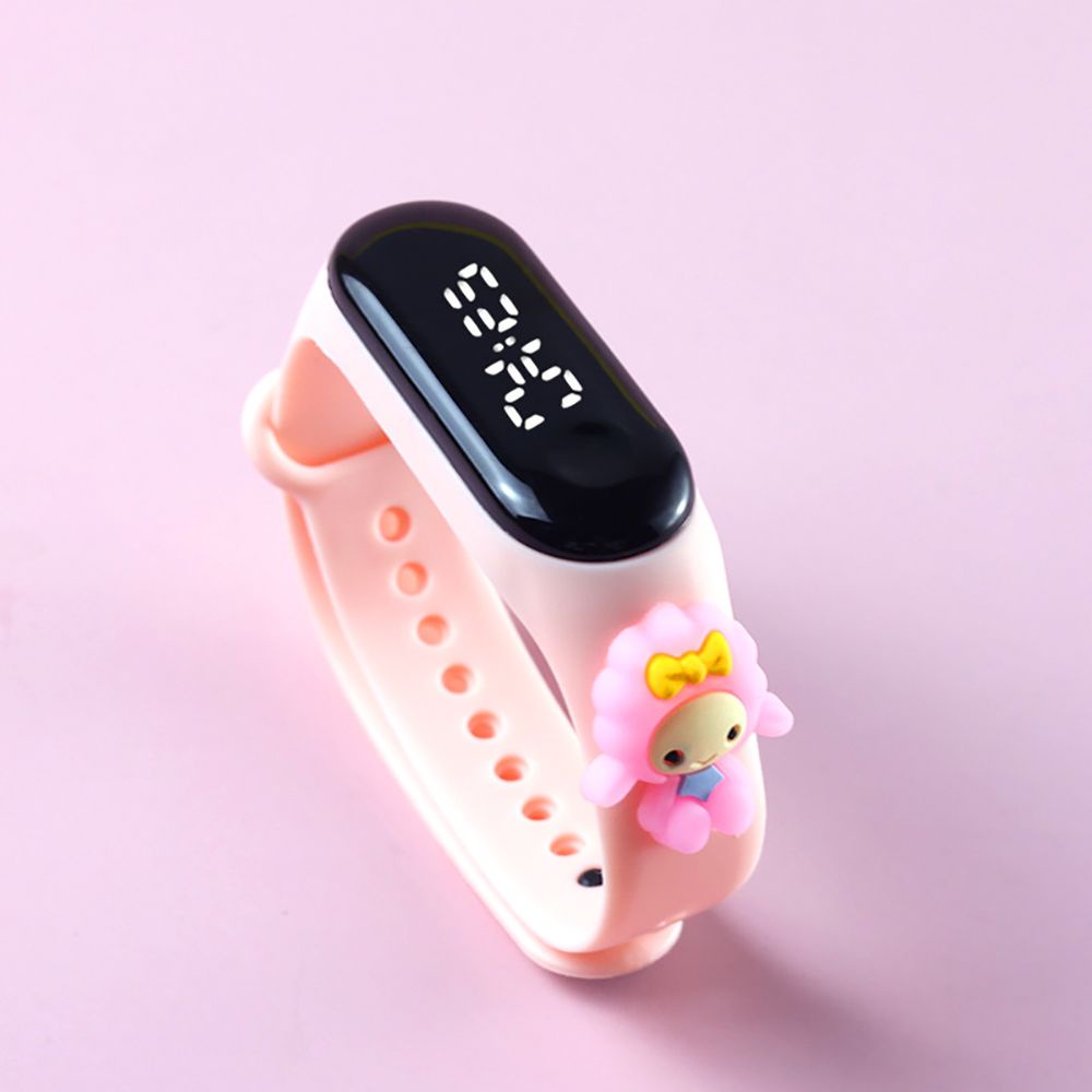 DELMER Portable Digital Sport Watch Wearable Cartoon Wristwatch Kids ...