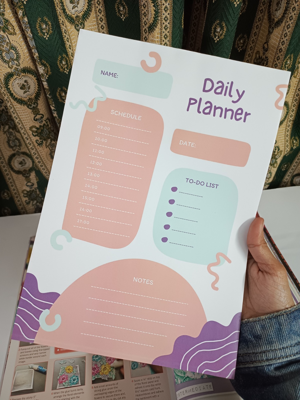 A4 Daily Planner Pads | Daraz.pk