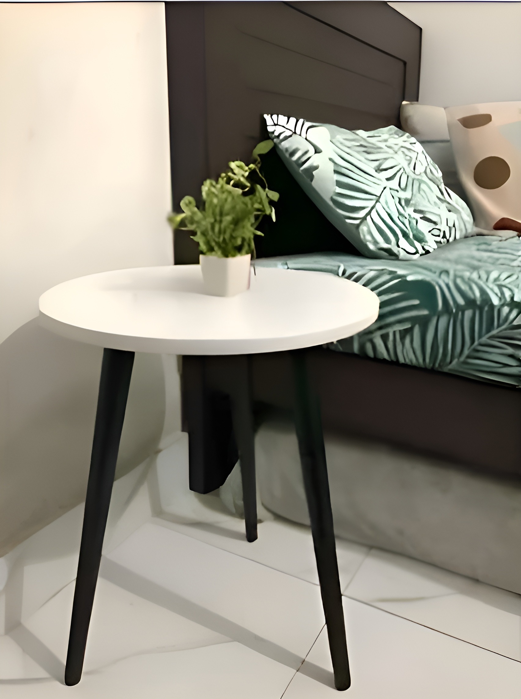 METALLO Coffee tables (16 Inches Top & 20.5 Inches Height ) | Daraz.pk