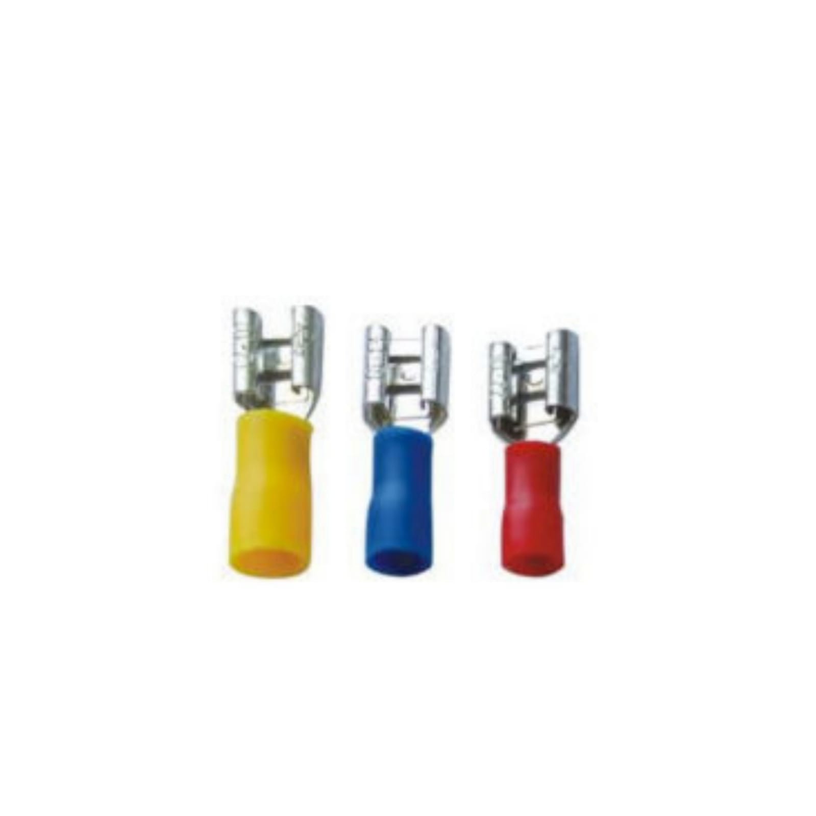 50pcs insulated lugs, brass thimble, copper terminal, high quality wire ...
