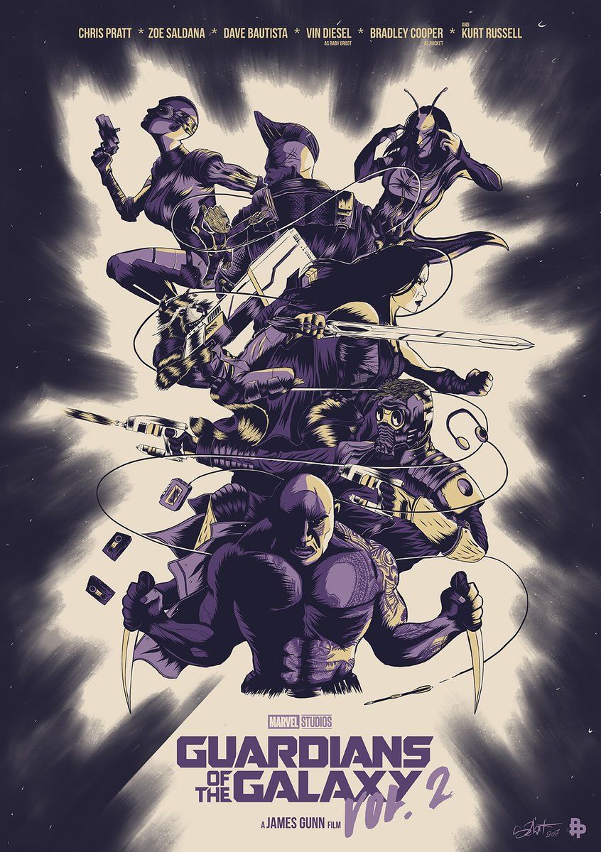 Guardians of the Galaxy The Avengers by the Marvel MCU 2.0 Multiverse ...