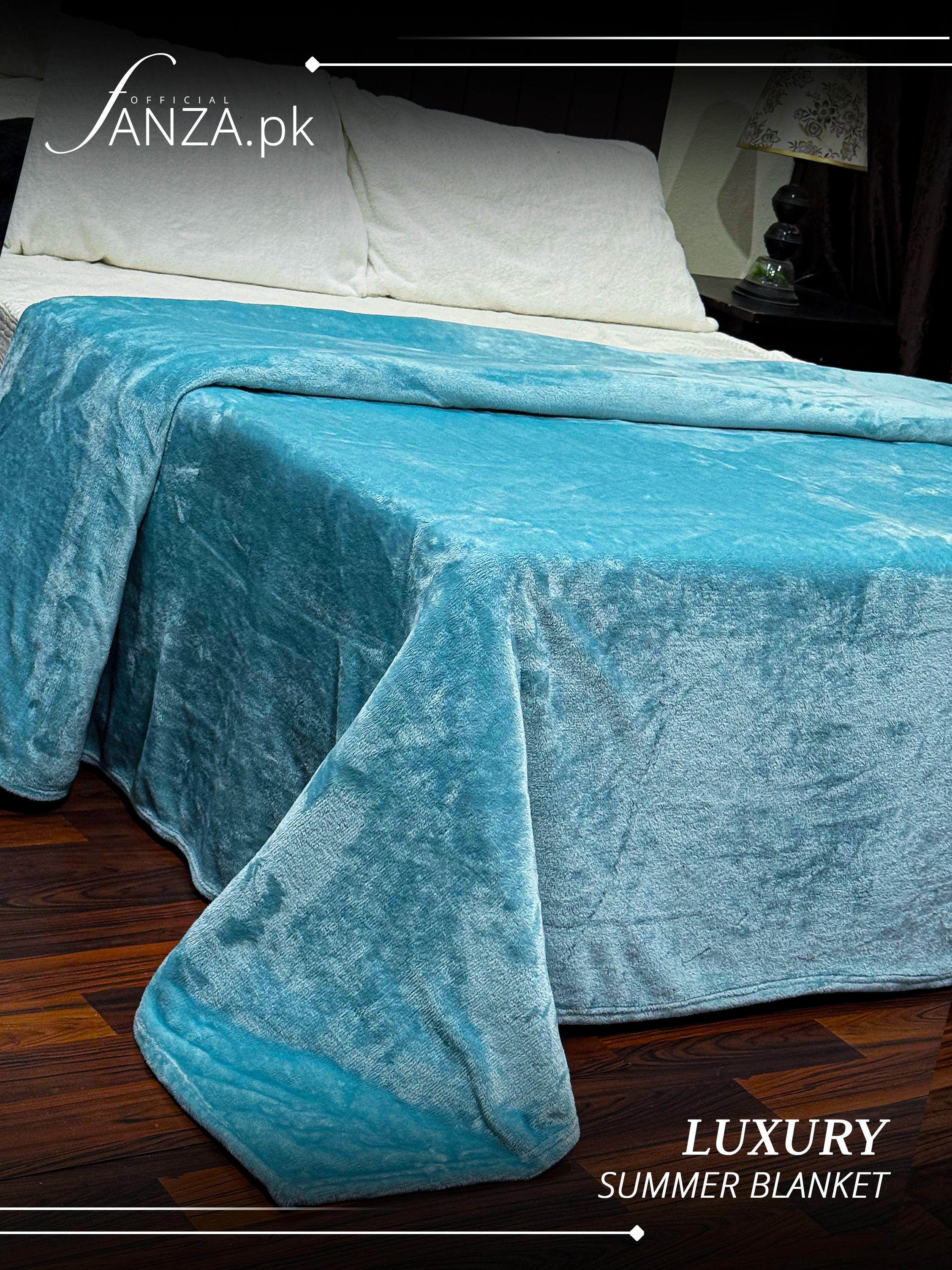 Sumptuous Embossed Double Bed King Size Blanket - Luxury Quality Fleece ...