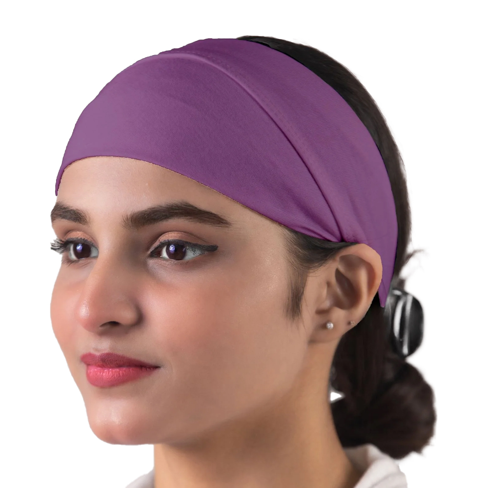 Half Tube Band Hijab Inner Cap - Adjustable Jersey, No-Slip, Available ...