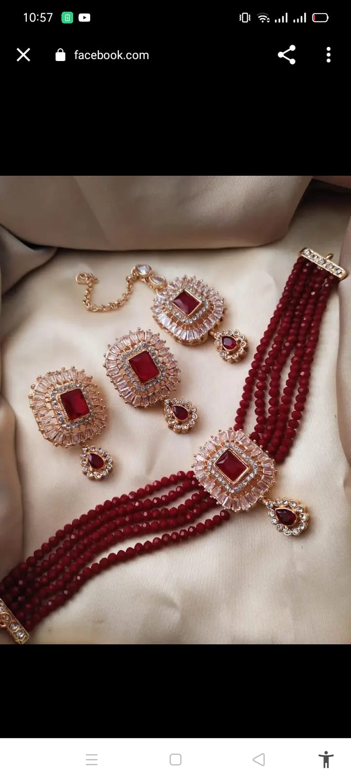 New Stylish Chokker Set In Unique & Fashionable Designs Metals Set For ...