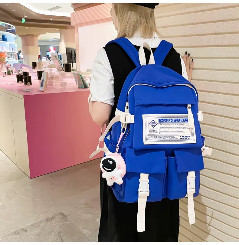 2025 new style School collage universty bag female Korean version of ...