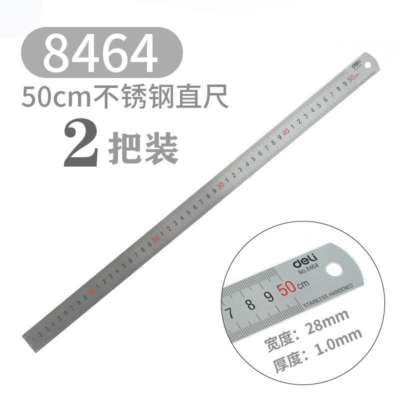 Powerful 6250 transparent long ruler 50cm ruler 30cm drawing drawing ...