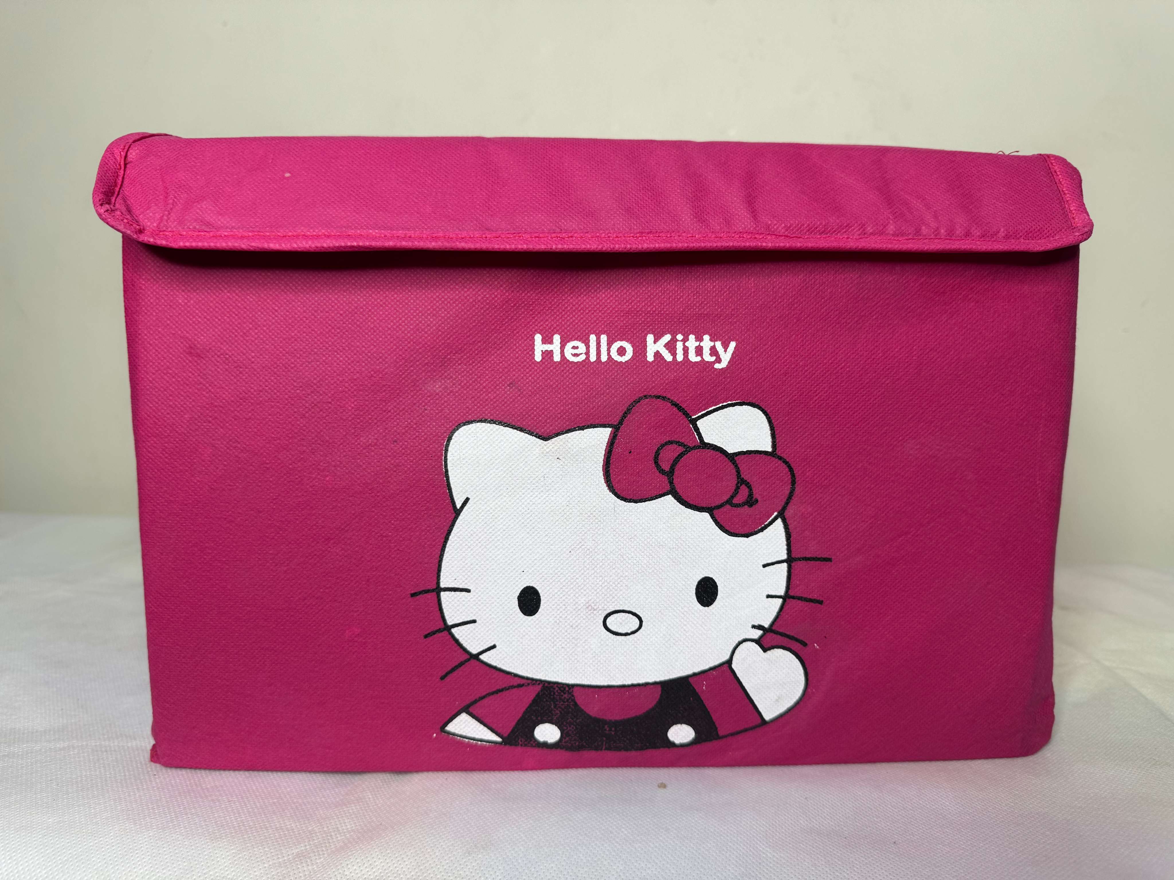 Panda Storage Box Panda & Hello Kitty Design Folding Storage Bins Quilt ...