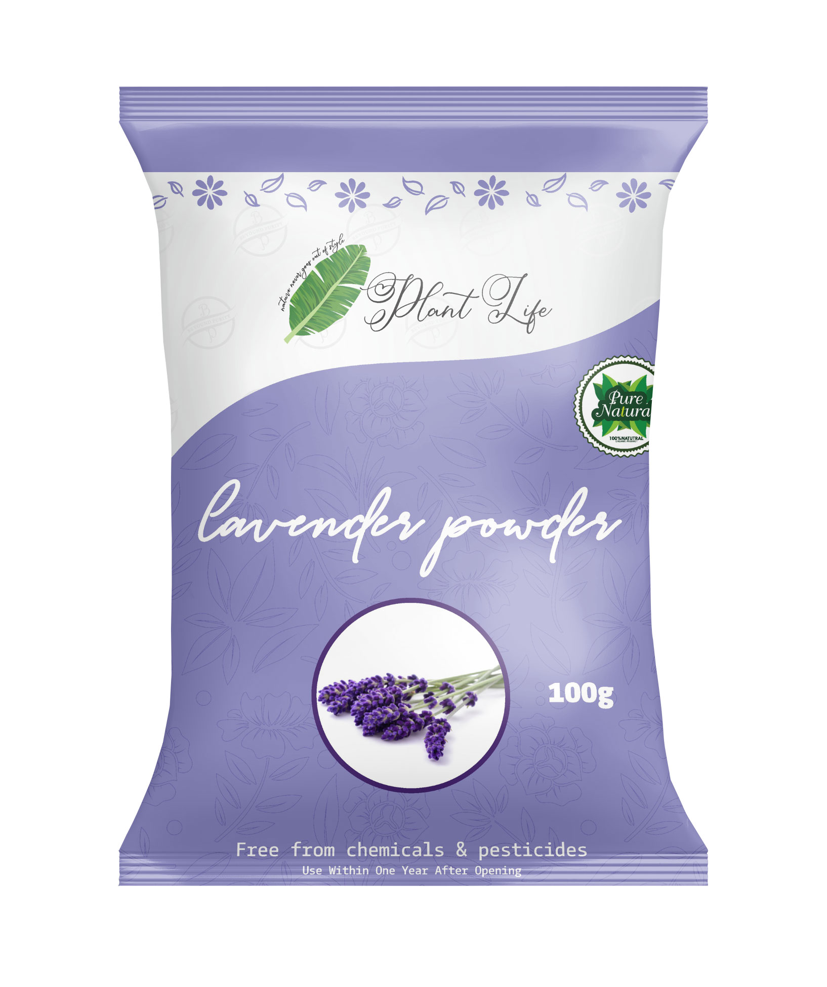 Lavender Powder 200 grams fine grade | Daraz.pk