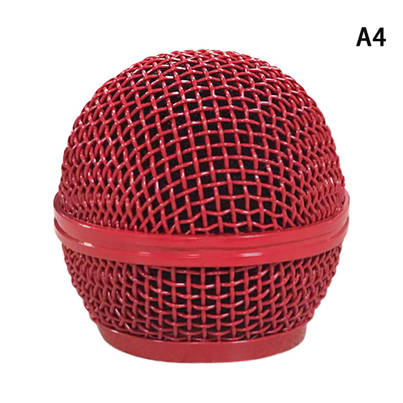 Replacement Metal Microphone Grille Replacing Professional Party Mic ...