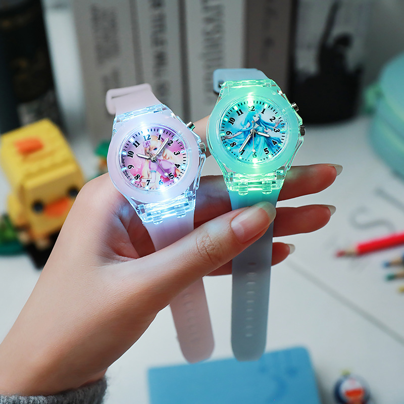 New Primary School Student Watch for Girl Watch Ye Luoli Cartoon ...
