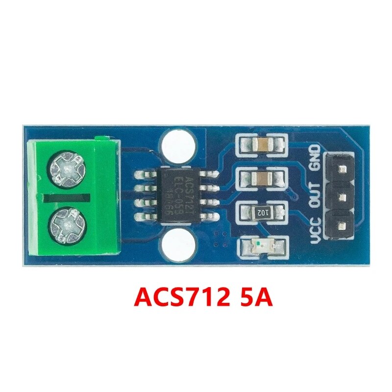 ACS712 5A 20A 30A Range Hall Current Sensor Module For Arduino ACS712-30A ACS712-20A | Daraz.pk