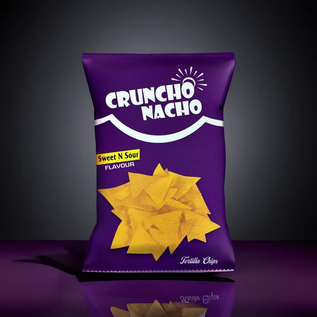 Cruncho Nacho Sweet And Sour Flavor | Best Quality Snacks Cruncho Nacho ...
