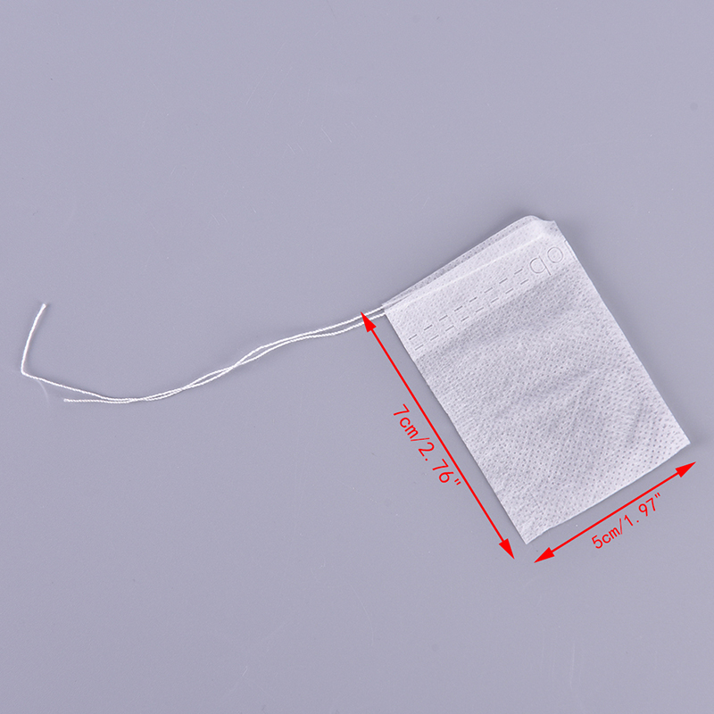 Disposable Tea Bags 100Pcs/Lot Teabag Empty Scented With String Heal ...
